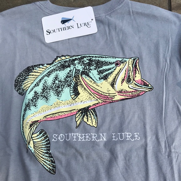 Southern Lure | Shirts & Tops | Southern Lure Tshirt Lg Mouthbass 0 ...